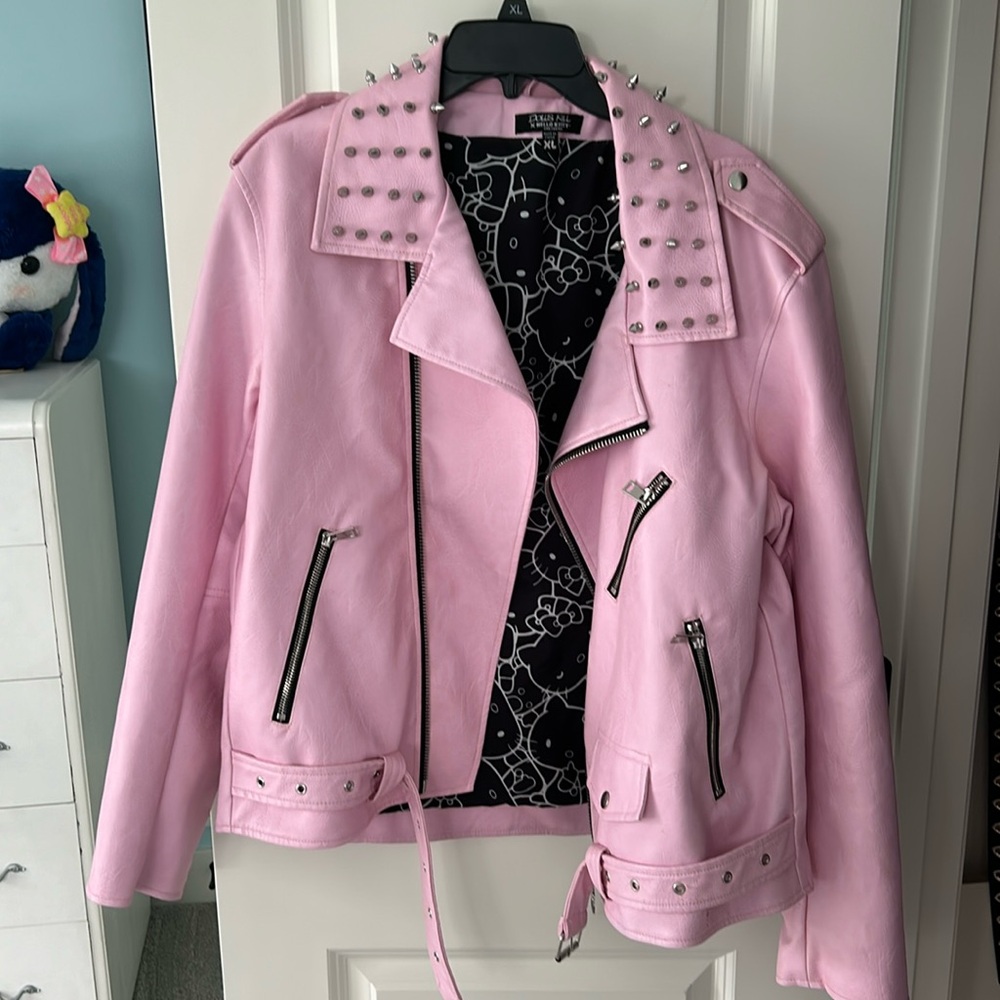 Rare!!! Dolls Kill X Hello Kitty Nothing Sweeter Faux… - Gem